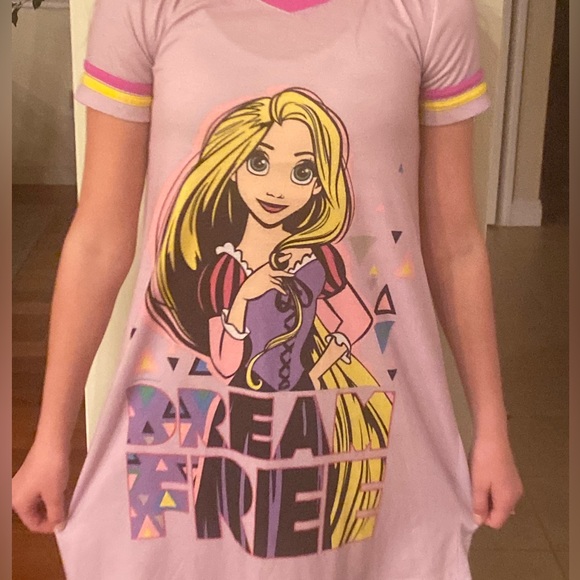 Disney | Pajamas | Disney Store Rapunzel Nightgown Dream Free Purple ...
